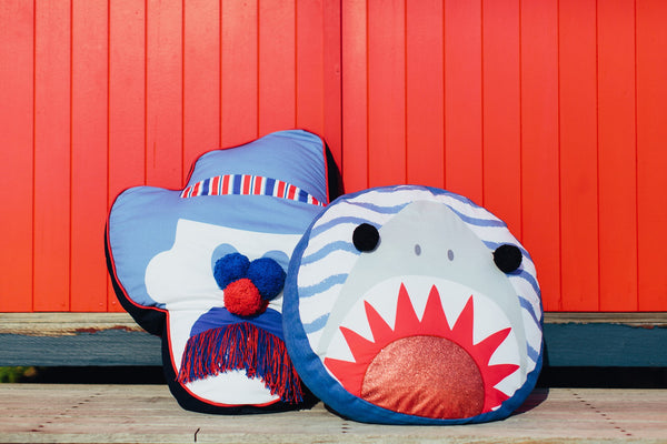 Jaws Cushion - Goosebumps